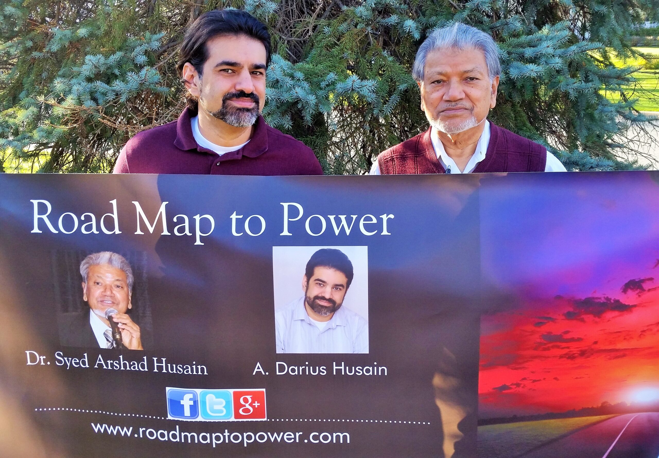 The Story behind the Book: Road Map to Power (Husain & Husain)