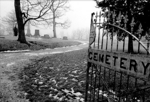 The Cemetery - A Nine Devines Short Story